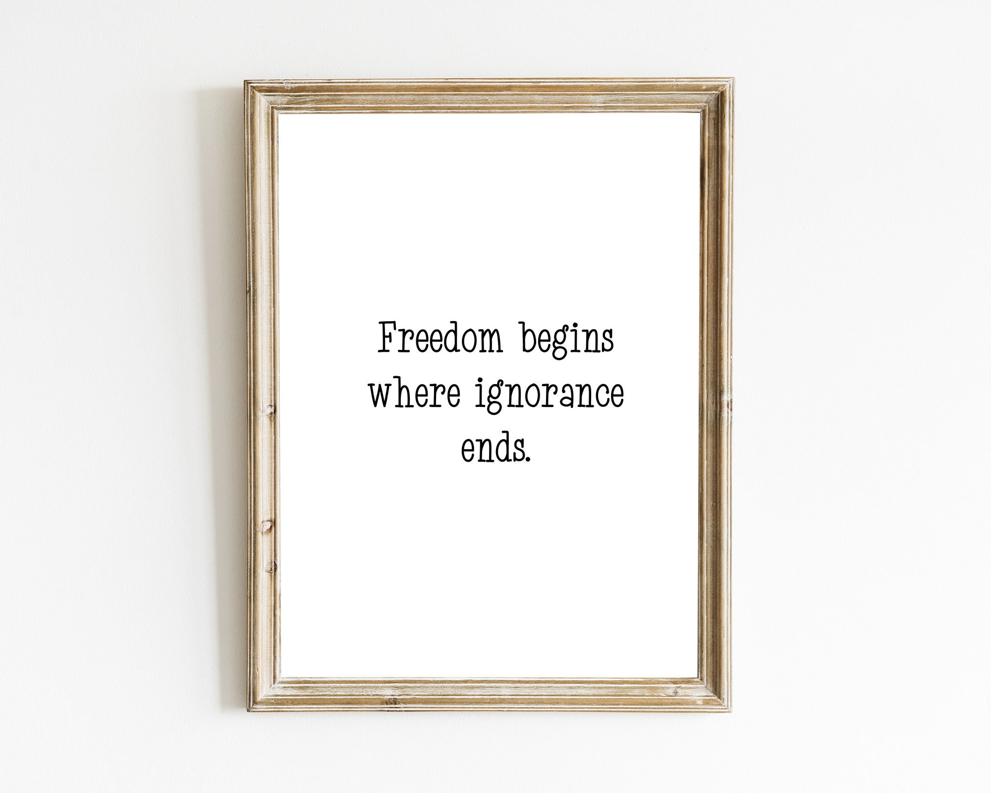 Victor Hugo Printable Quote Wall Art Print, Motivational Poster ...