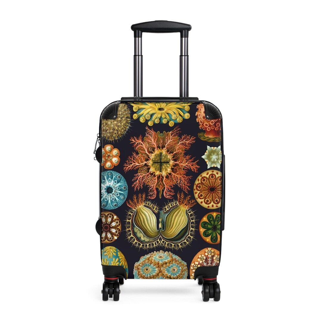 Ernst Haeckel Art Foms in Nature Suitcase | Stylish Luggage for ...