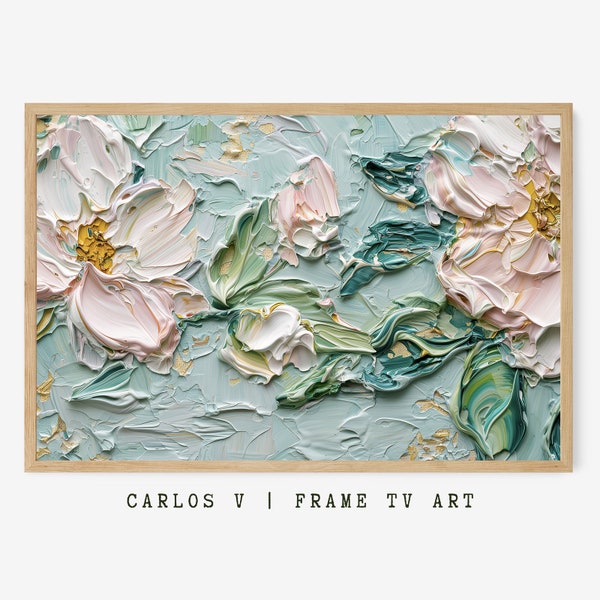 Thick Impasto Art - Etsy