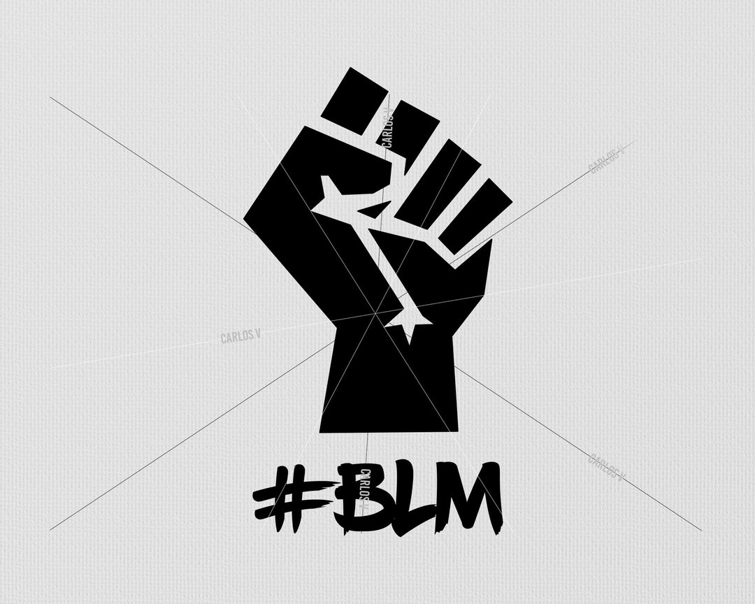 Black Lives Matter SVG, BLM Png File, 300 DPI - Etsy