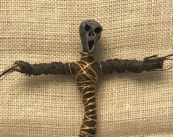 Protection Doll Hand Crafted Altar Figurine Art Doll | Etsy