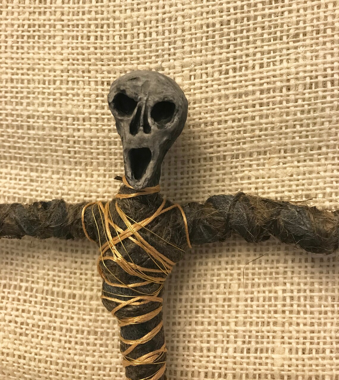 Gold Protection Doll W/ Polychrome Jasper Hand Crafted Altar | Etsy