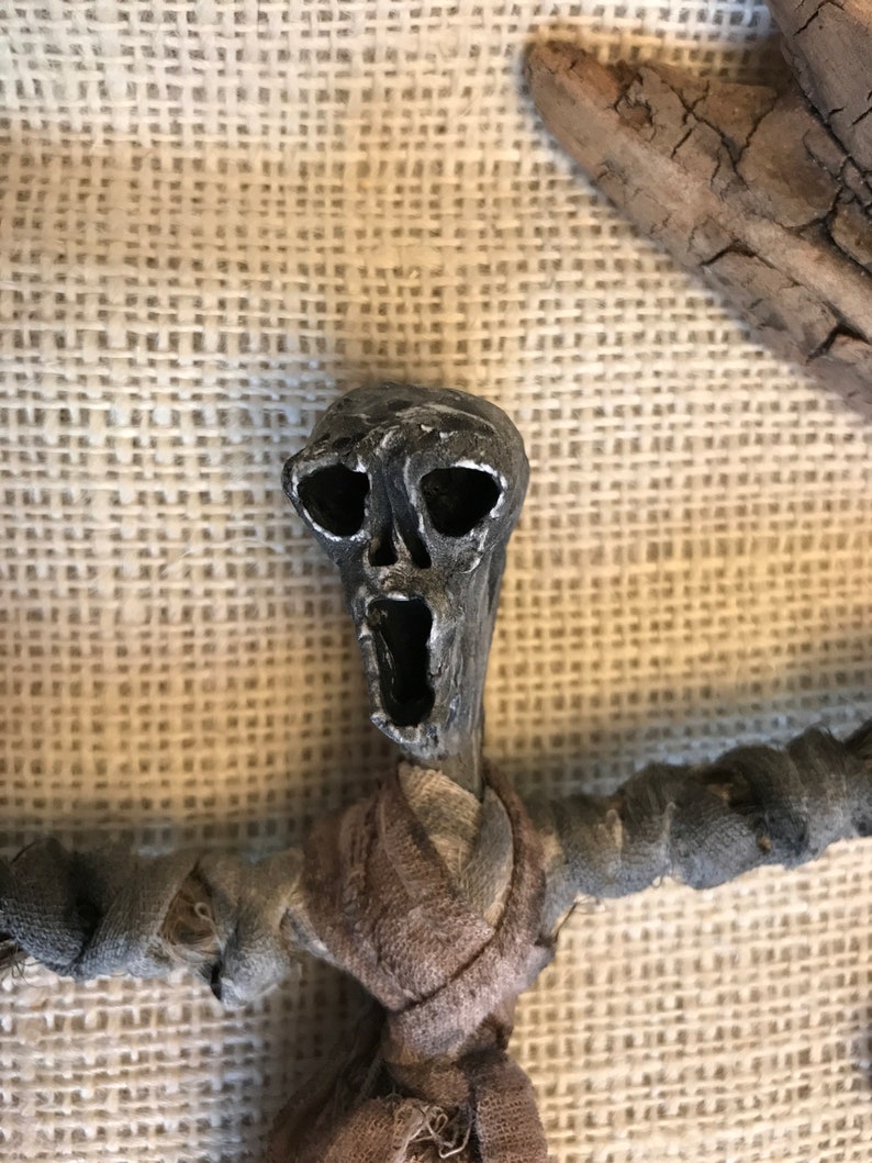 Voodoo Doll Protection Altar Figurine Sculpted Art Doll - Etsy