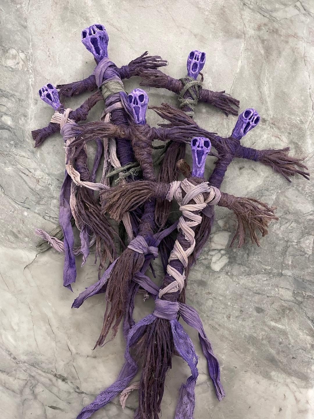 Voodoo Doll, Altar Doll, Effigy Doll, Sculpted Art Doll, Poppet Altar ...