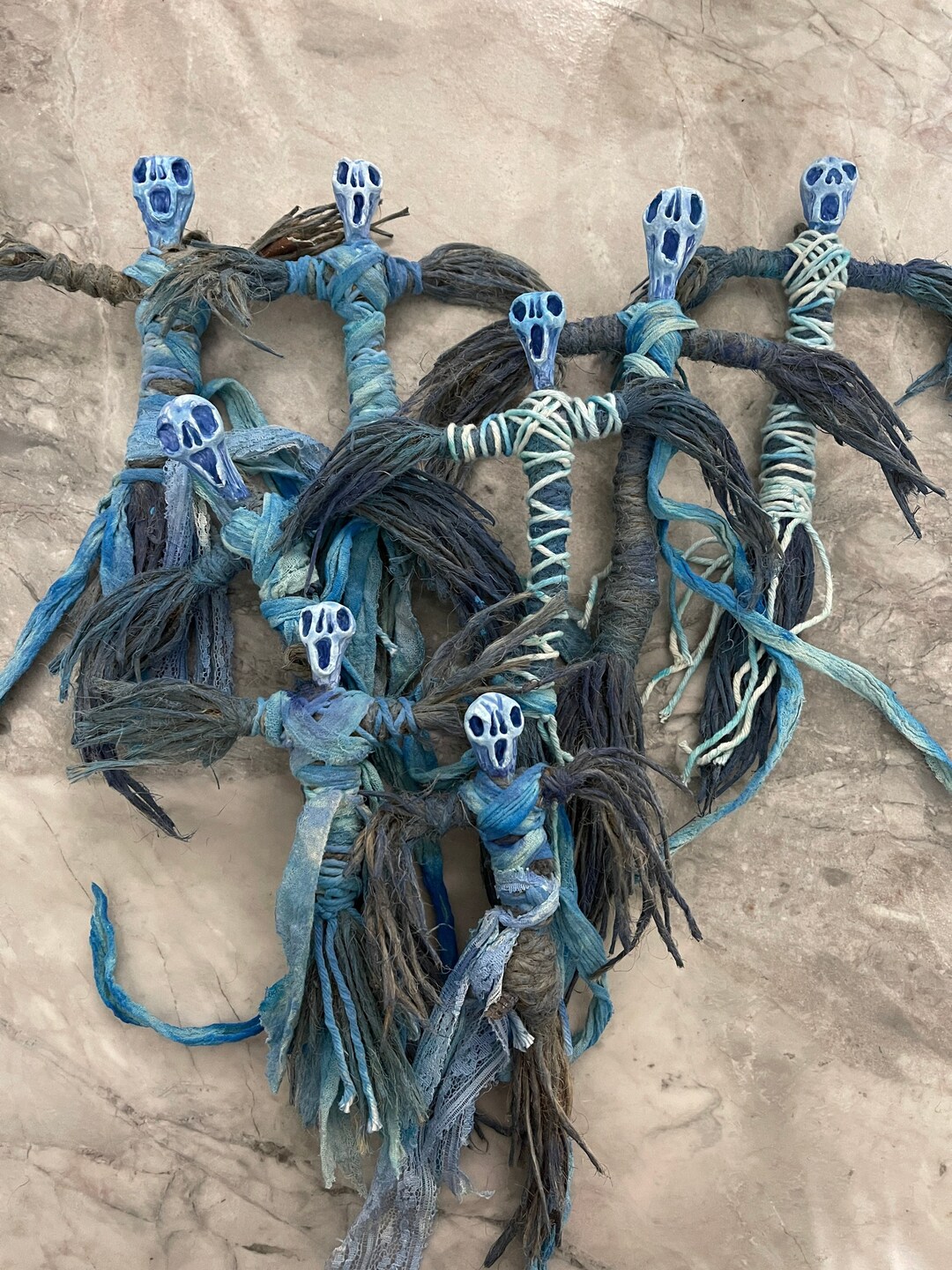 Voodoo Doll, Altar Doll, Effigy Doll, Sculpted Art Doll, Poppet Altar ...