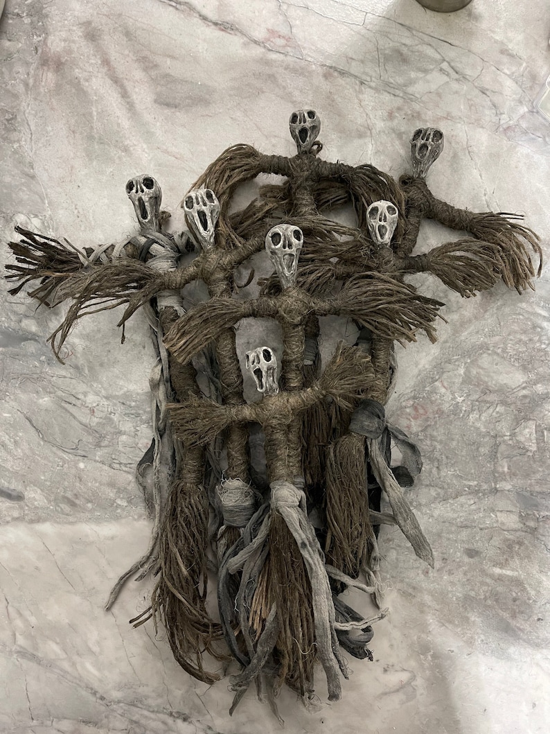 Voodoo Doll, Altar Doll, Effigy Doll, Sculpted Art Doll, Poppet Altar ...