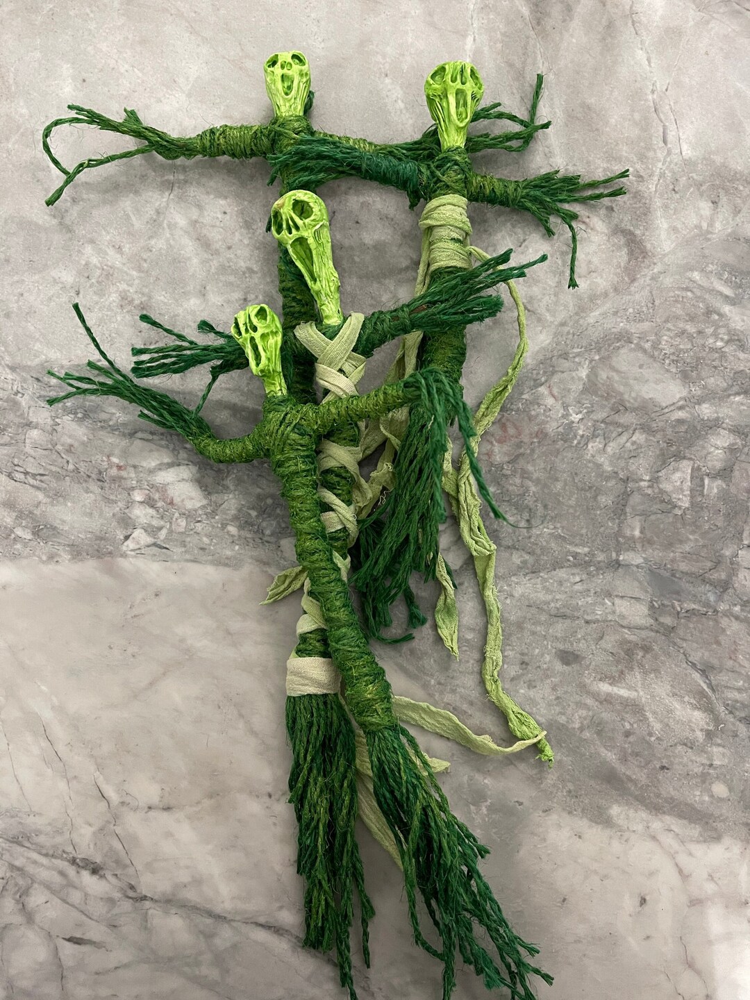 Voodoo Doll, Altar Doll, Effigy Doll, Sculpted Art Doll, Poppet Altar ...