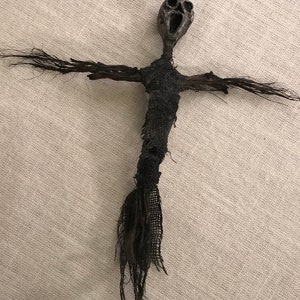 Protection Doll, Hand Crafted, Altar Figurine, Art Doll, Poppet, Spirit ...