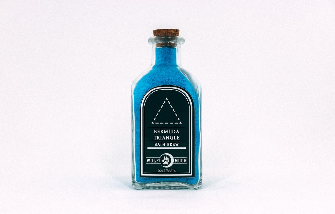 Bermuda Triangle - Bath Brew // 6oz - Etsy