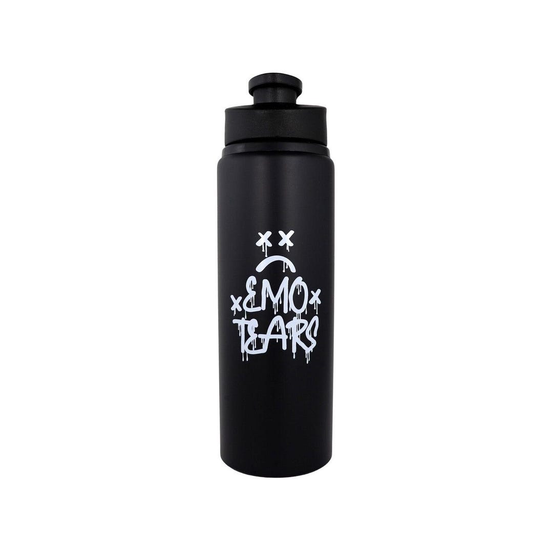 Water Bottle - Emo Tears - Etsy