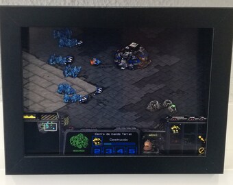 3d shadow box | Etsy