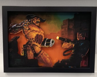 3d shadow box | Etsy