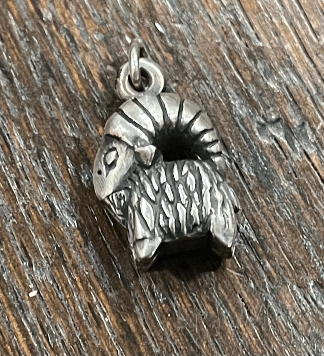 RARE HTF RETIRED Vintage Rare James Avery 1973 Sterling Goat Ram Charm ...