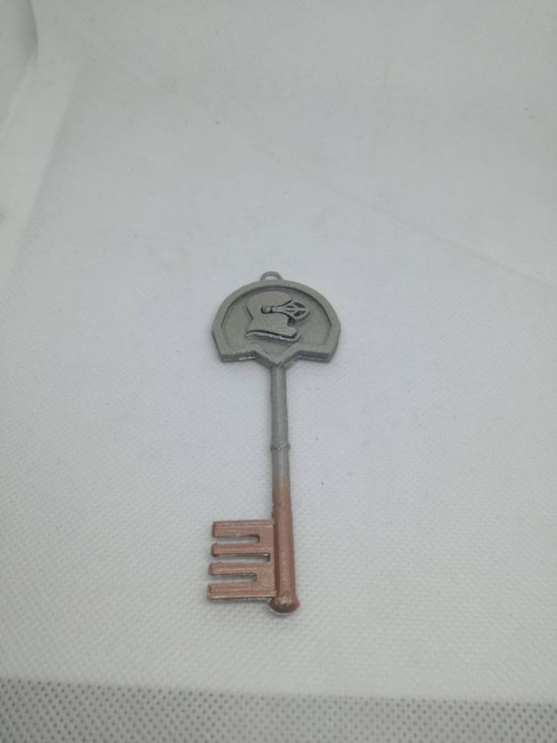 Resident Evil Inspired Mansion Key - Etsy