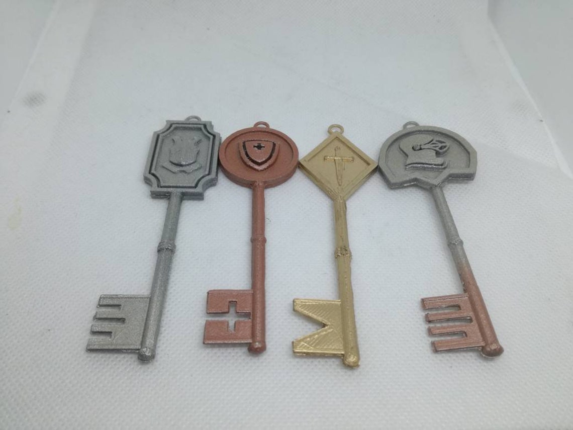 Resident Evil Inspired Mansion Key - Etsy