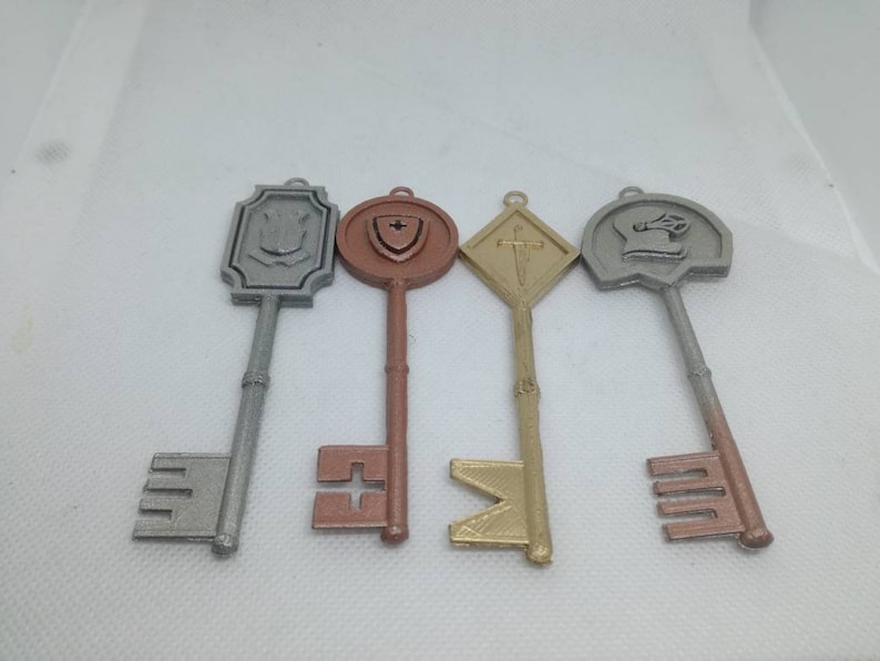 Resident Evil Inspired Mansion Key - Etsy