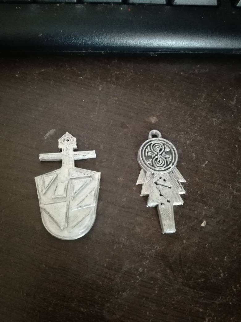 Classic Doctor Who 7th and 8th TARDIS Keys - Etsy