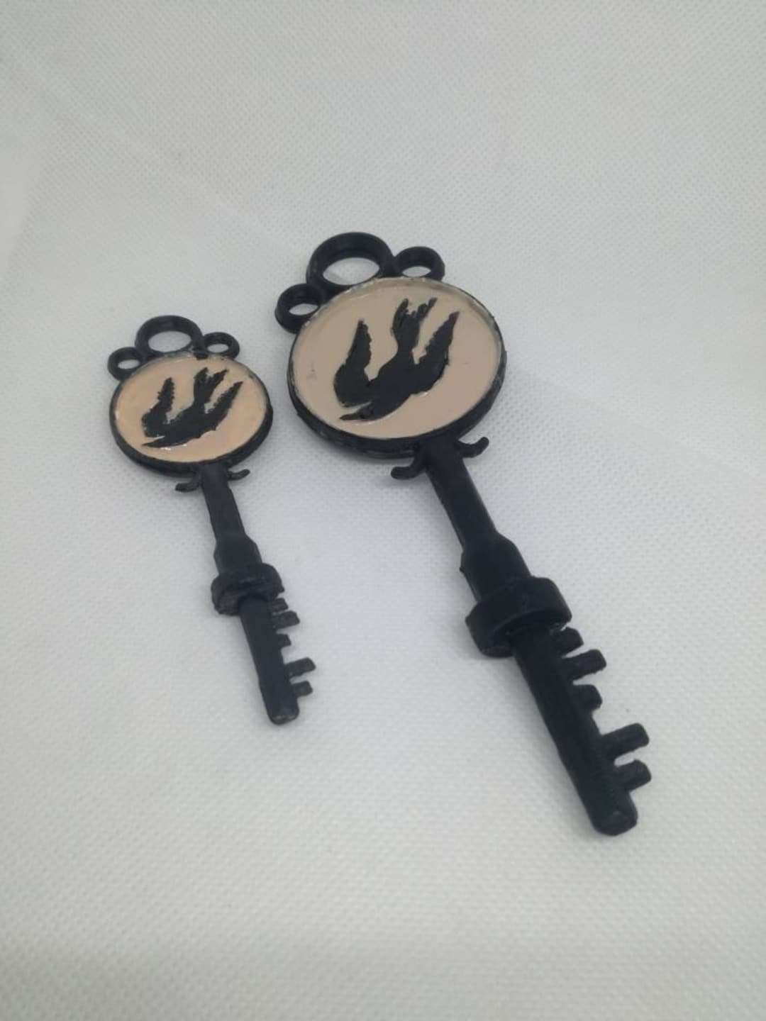 Unofficial Bioshock Infinite Bird and Cage Key - Etsy UK