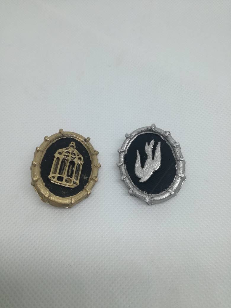 Unofficial Bioshock Infinite Bird and Choker Pendant - Etsy