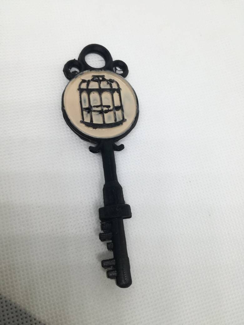 Unofficial Bioshock Infinite Bird and Cage Key | Etsy UK