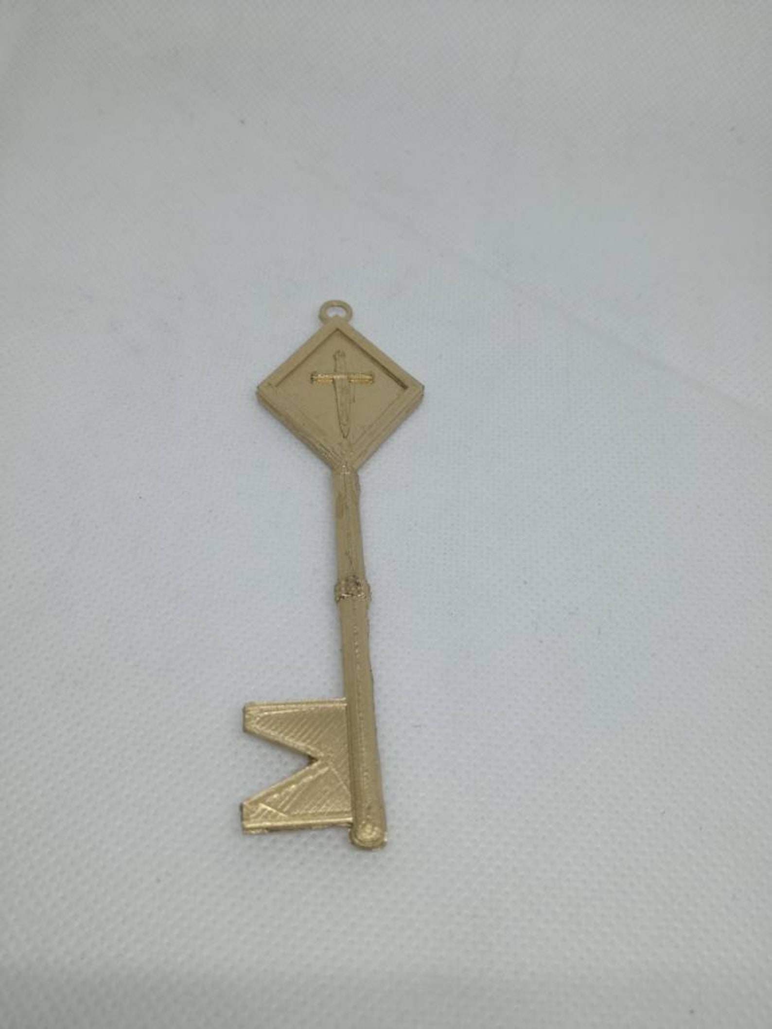 Resident Evil inspired mansion key | Etsy