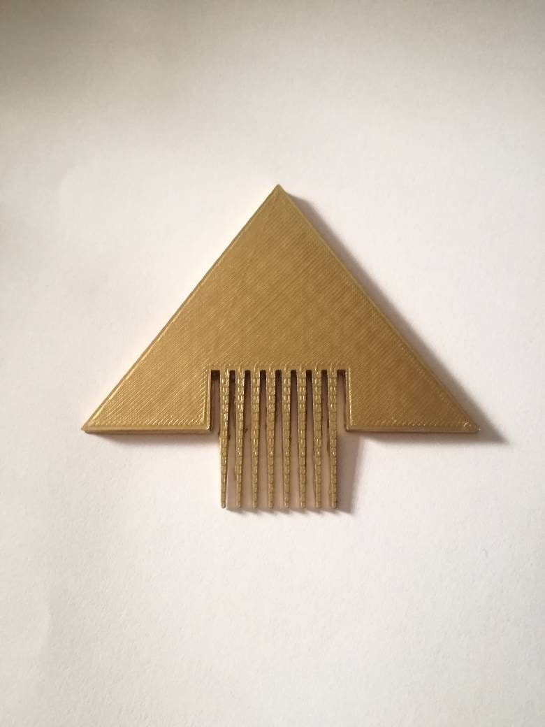 Inspired Jesse Faden Director Outfit Triangle Hairpin control Cosplay ...