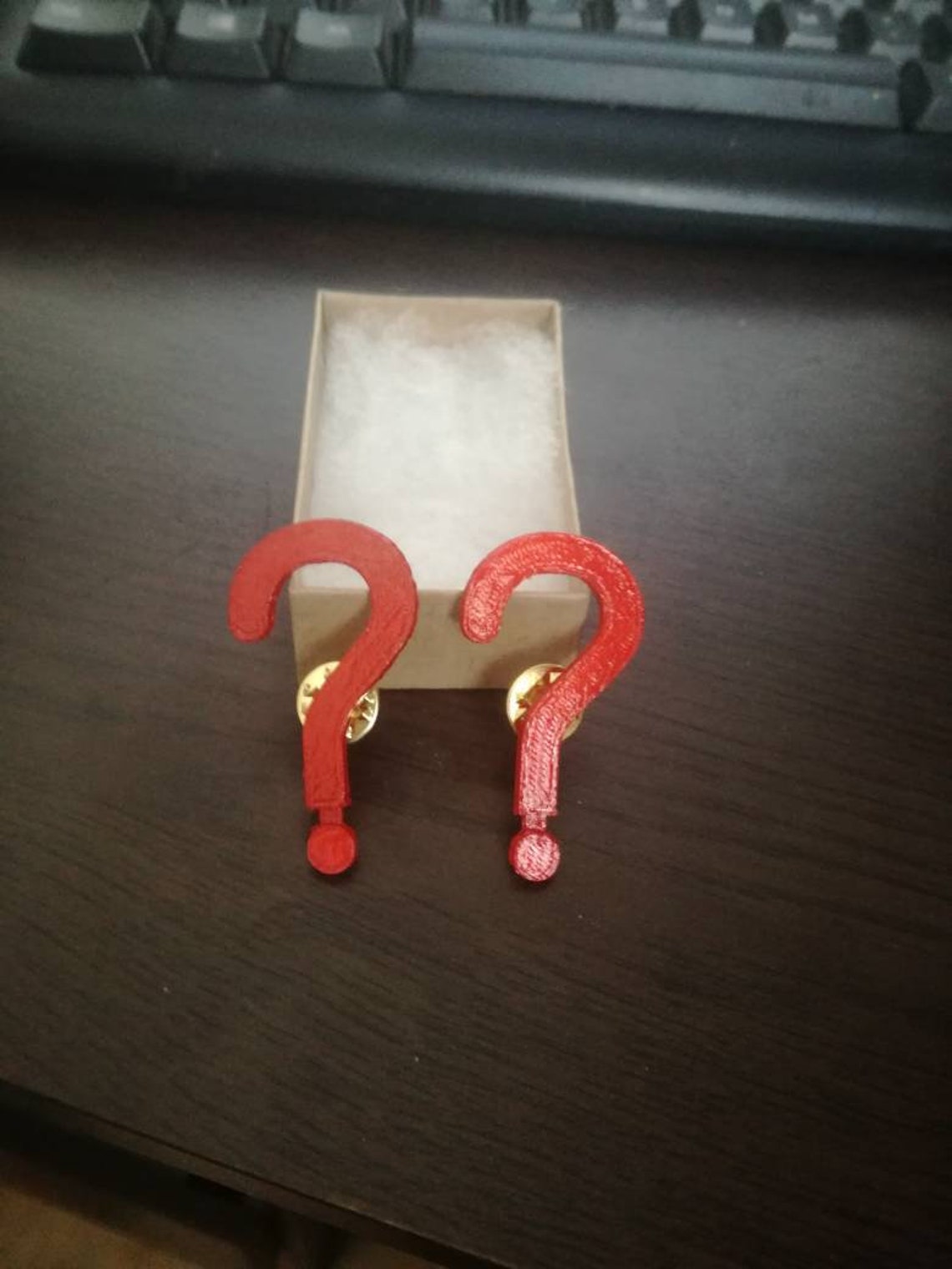 Doctor Who 7th Doctor Question Mark Lapel Small Badges - Etsy