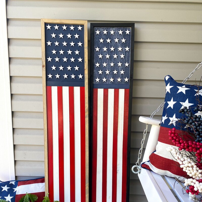 Americana Porch Signs - Etsy