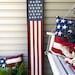 Patriotic Porch Sign | Flag Porch Sign | Double Sided Sign | 4th of ...
