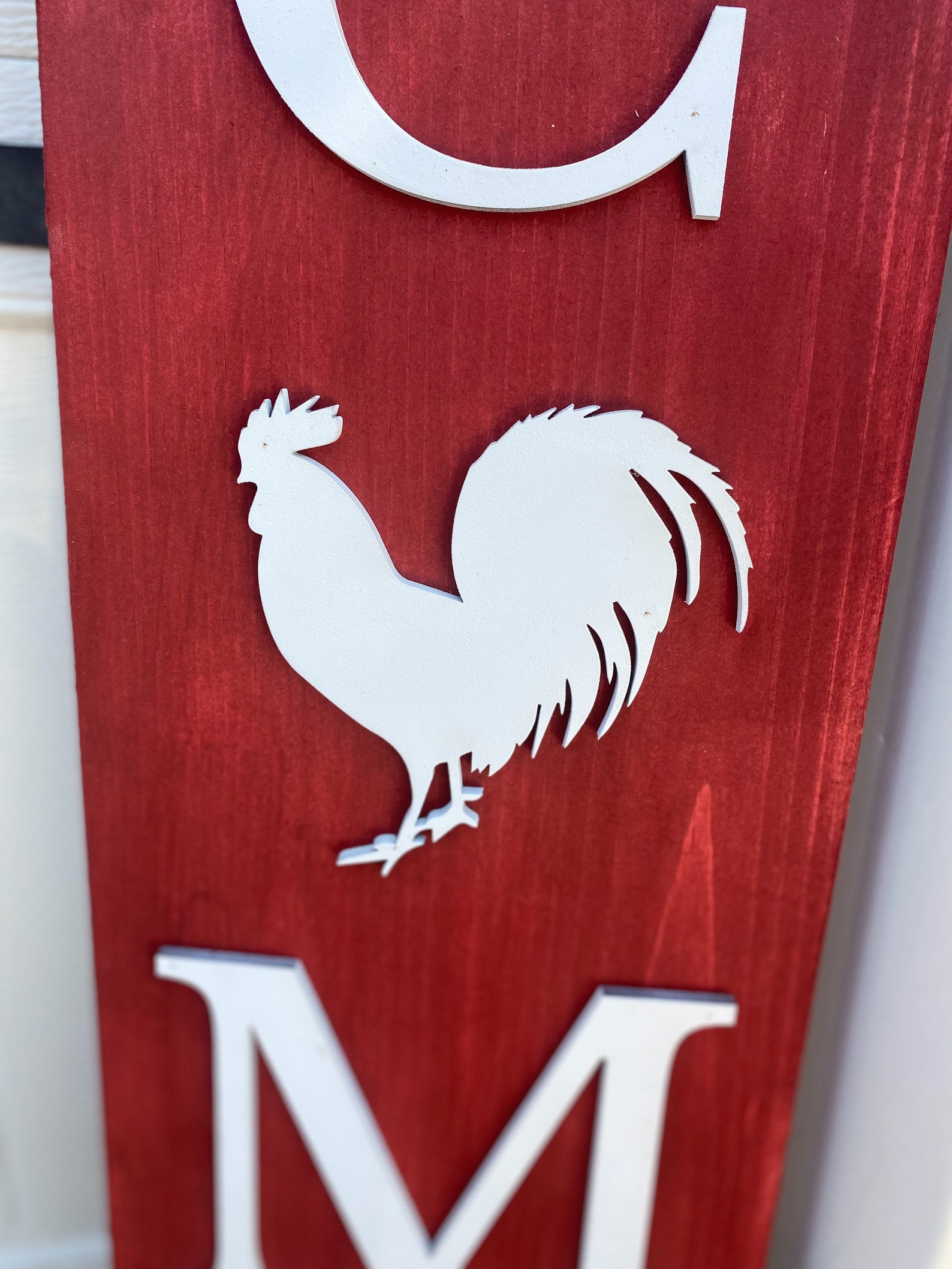 Welcome Porch Sign | Welcome Sign | 3D Wood Sign | Farmhouse Porch Sign ...