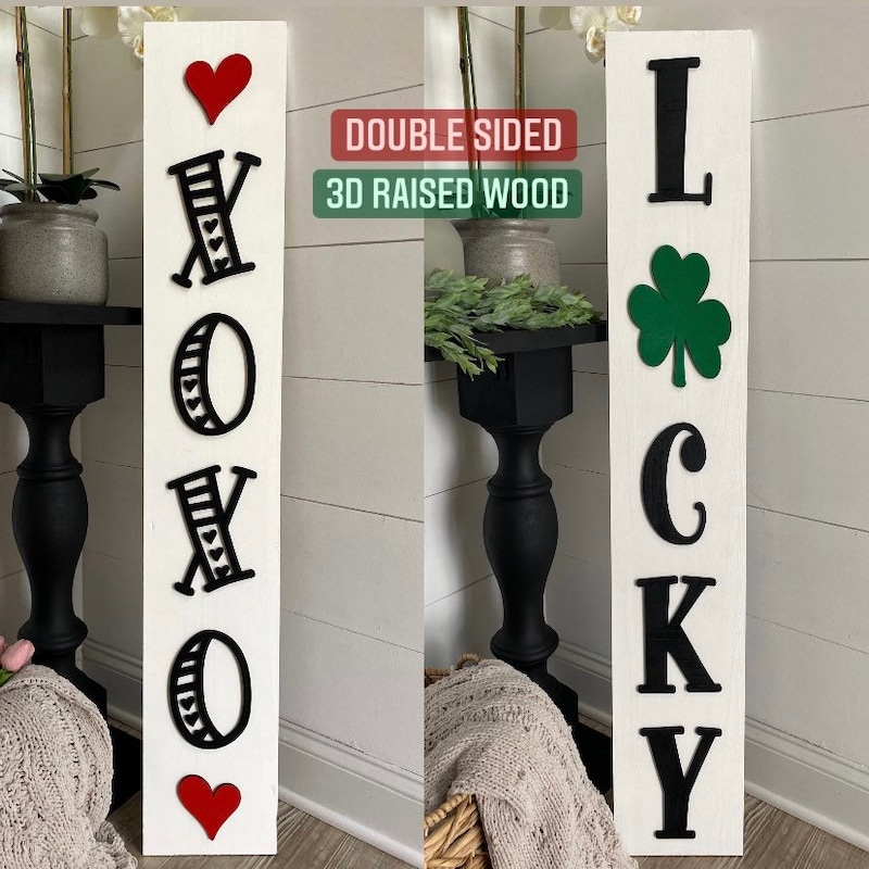 Reversible Porch Sign - Etsy