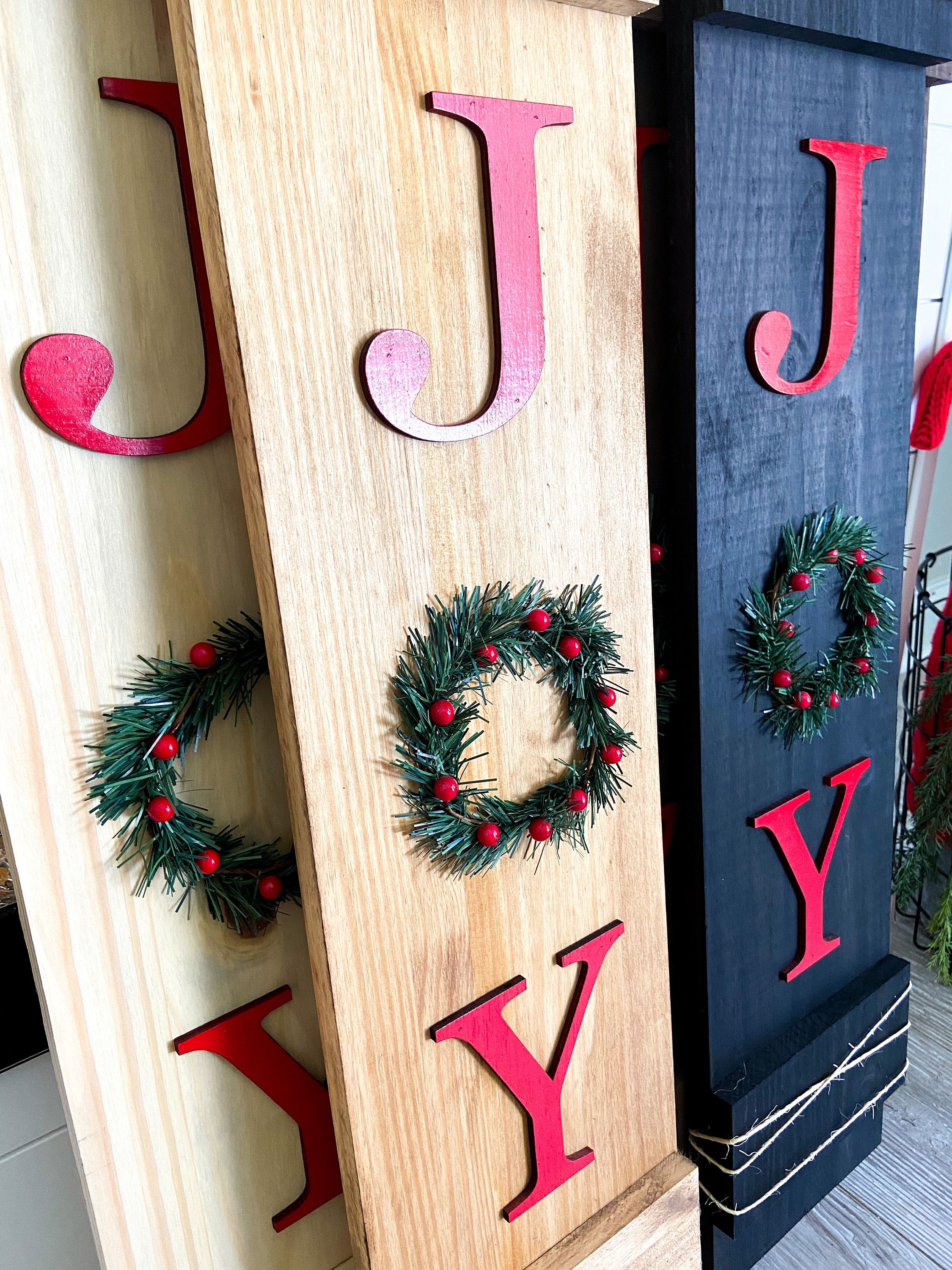 Joy Sign | Joy Christmas Decoration | Christmas Home Decor | Christmas ...
