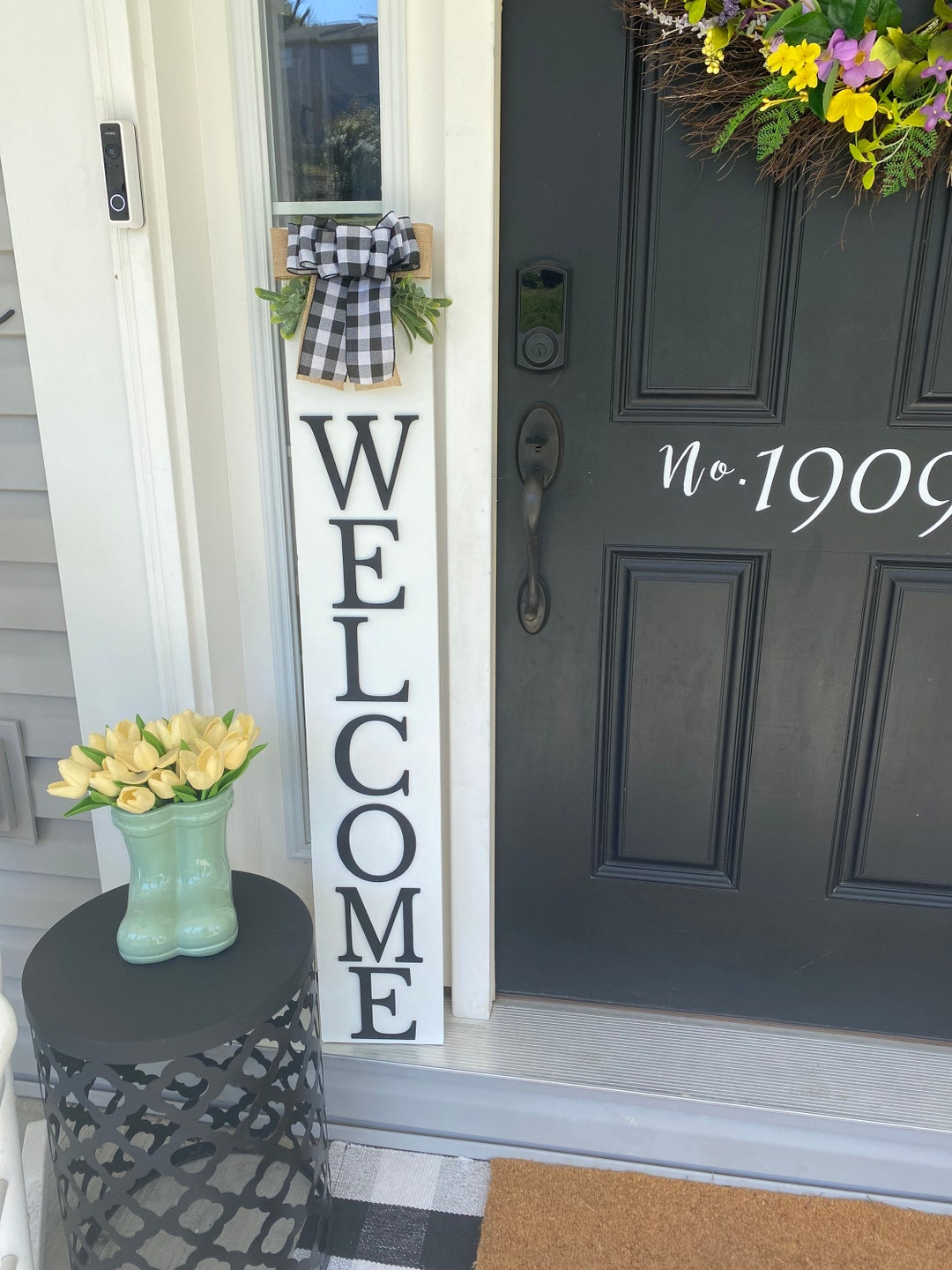 Welcome Sign | Welcome Porch Sign | Welcome Sign | Welcome Porch Board ...