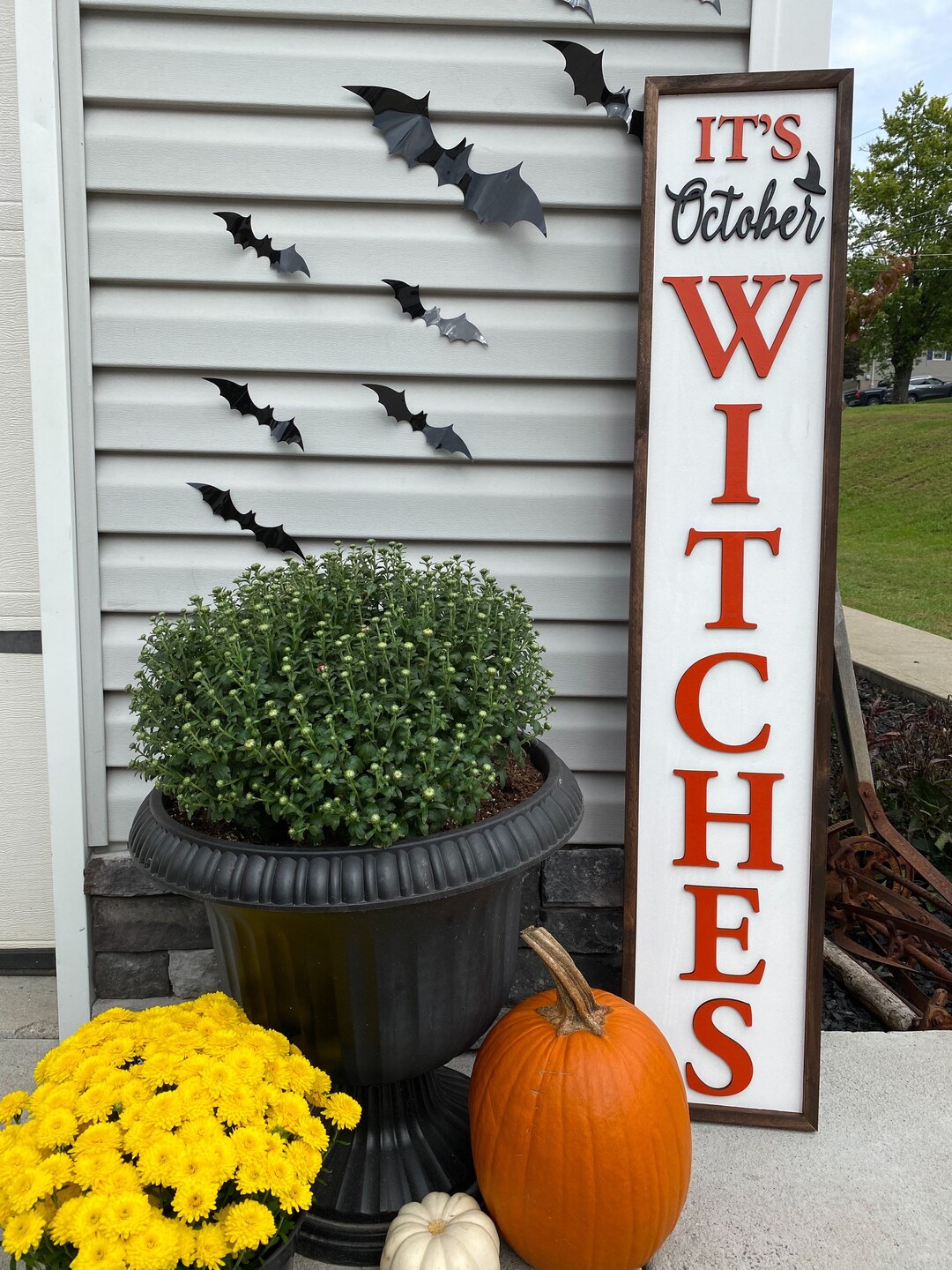 It’s October Witches Sign | It’s October Witches | Wood Sign ...