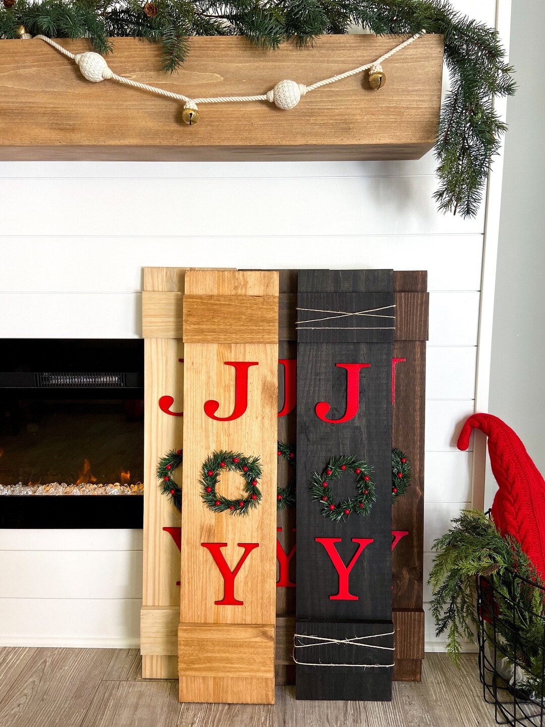 Joy Sign | Joy Christmas Decoration | Christmas Home Decor | Christmas ...
