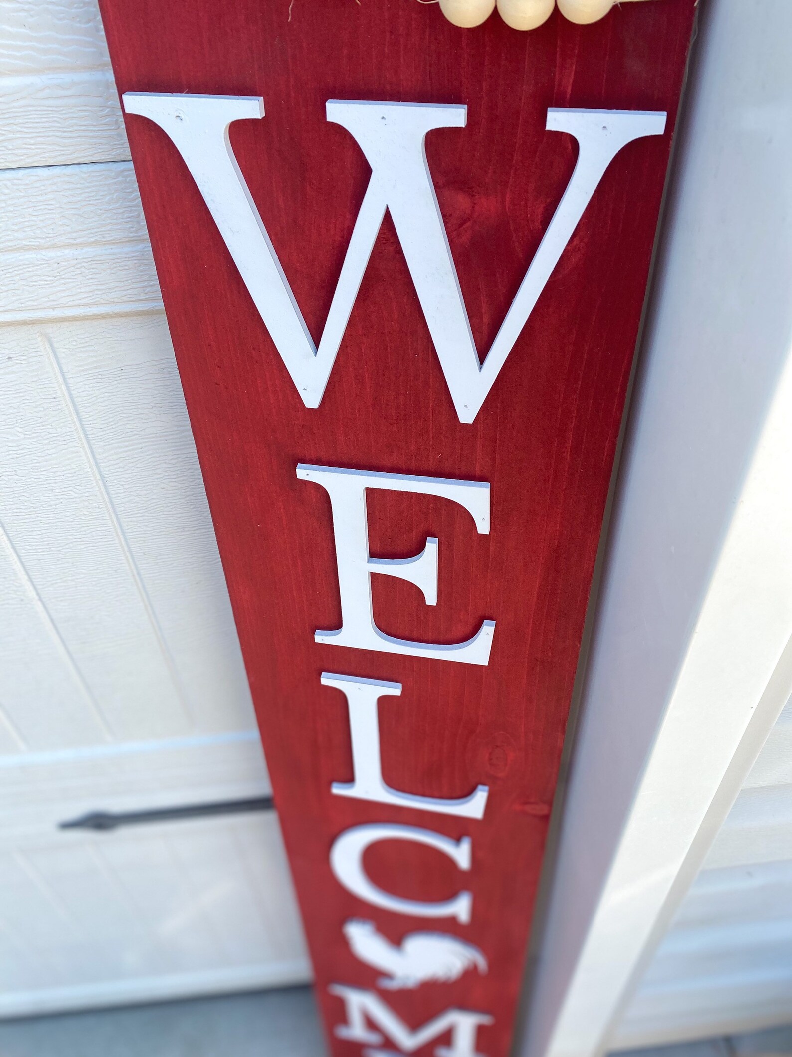 Welcome Porch Sign | Welcome Sign | 3D Wood Sign | Farmhouse Porch Sign ...