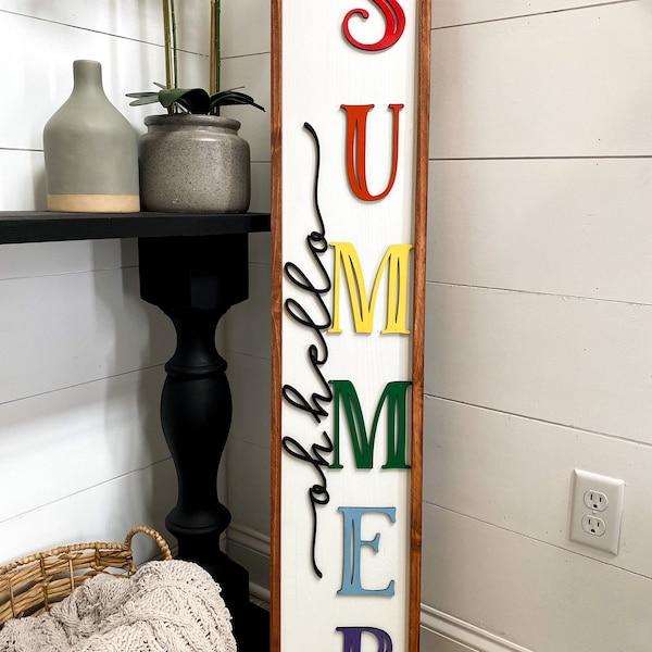 Summer Signs - Etsy