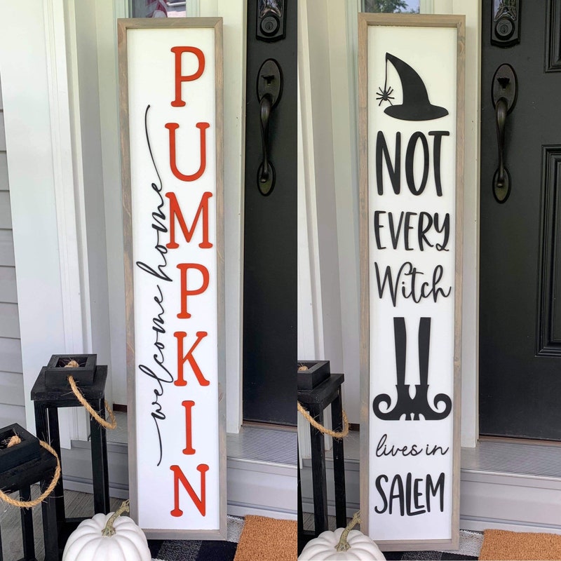 Tall Fall Sign - Etsy