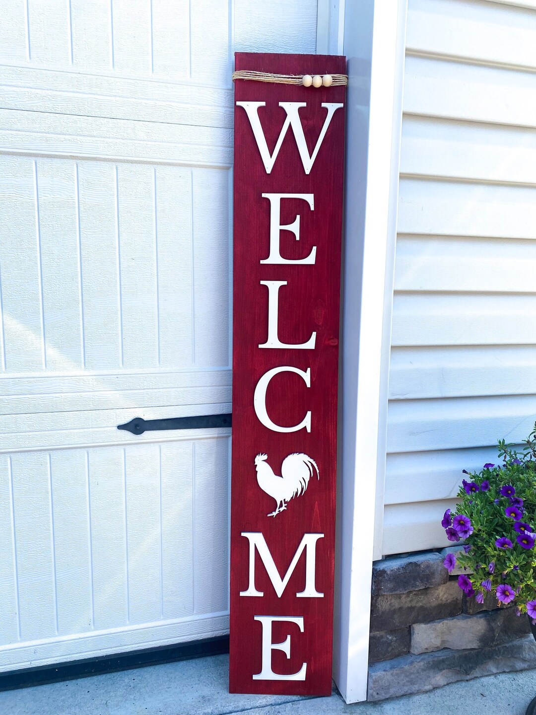 Welcome Porch Sign | Welcome Sign | 3D Wood Sign | Farmhouse Porch Sign ...