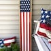 Patriotic Porch Sign | Flag Porch Sign | Double Sided Sign | 4th of ...