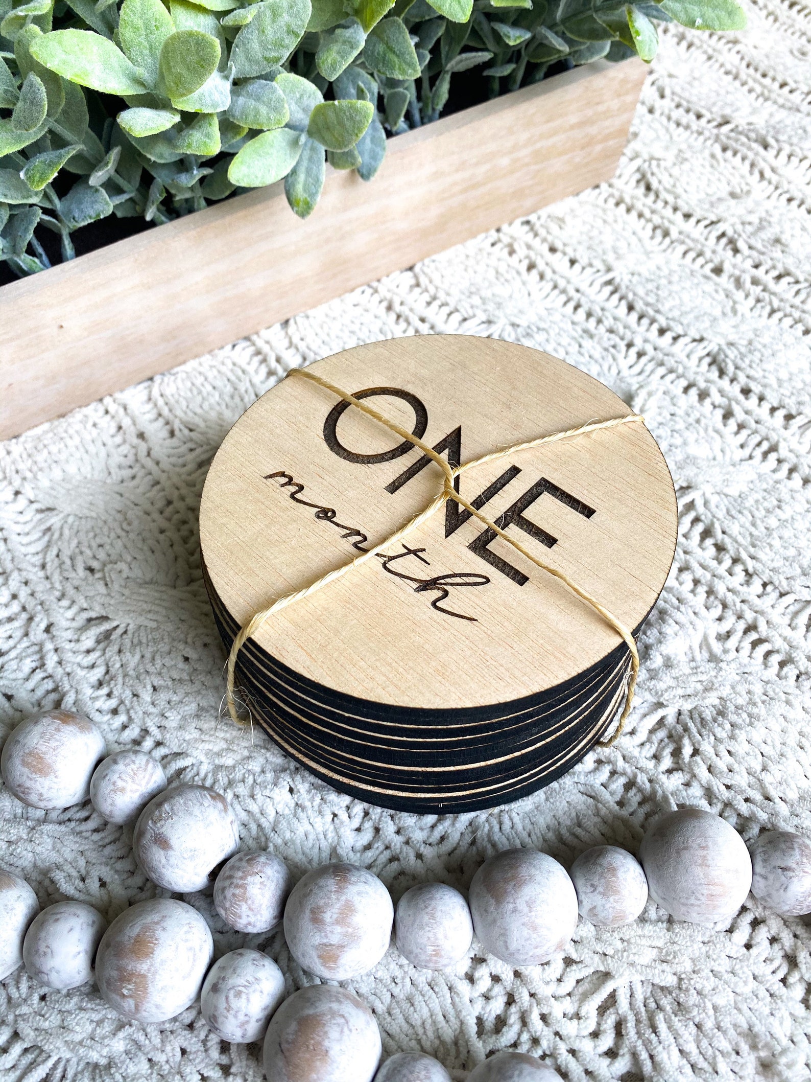 Baby Monthly Milestone Cards Milestone Signs New Baby Sign - Etsy