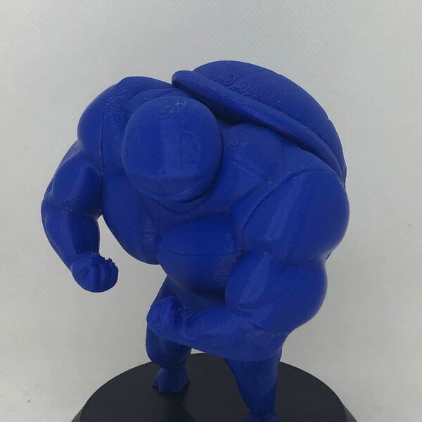 Bodybuilder 3d Printed - Etsy