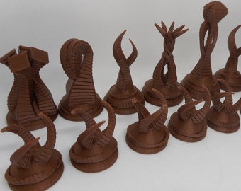 Horror Alien Chess Set 32 Piece Board Game Additional Parts - Etsy