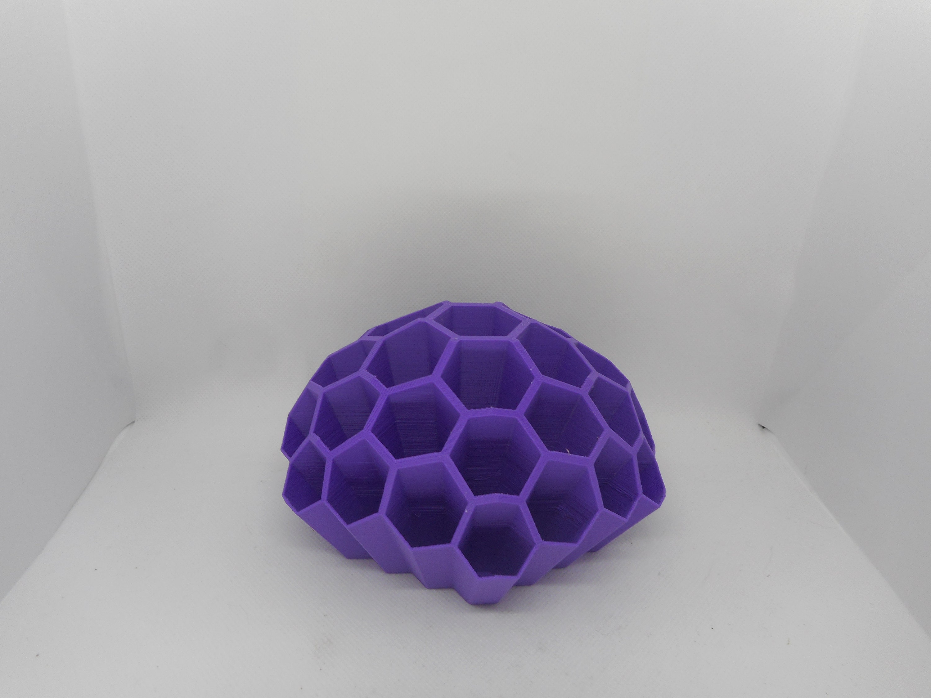 Honeycomb Pattern Pen Holder Desk Organizer Home Office - Etsy Canada