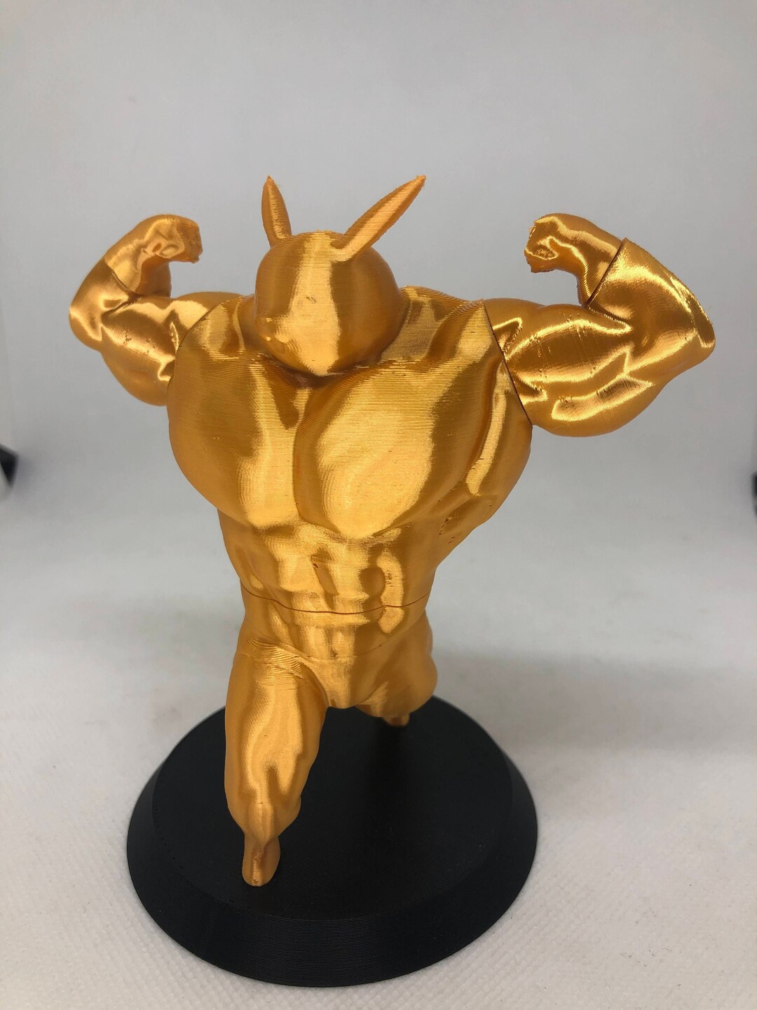 Ultra Swol Pikachu Body Builder Buff Pokemon 3D Printed Figuring Gag ...