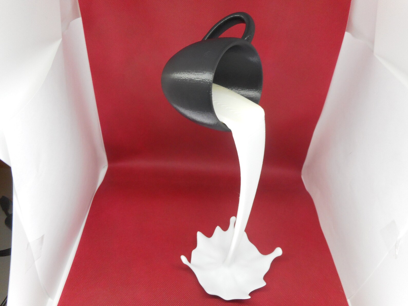 Floating Cup Spilling Mug Art - Etsy Canada