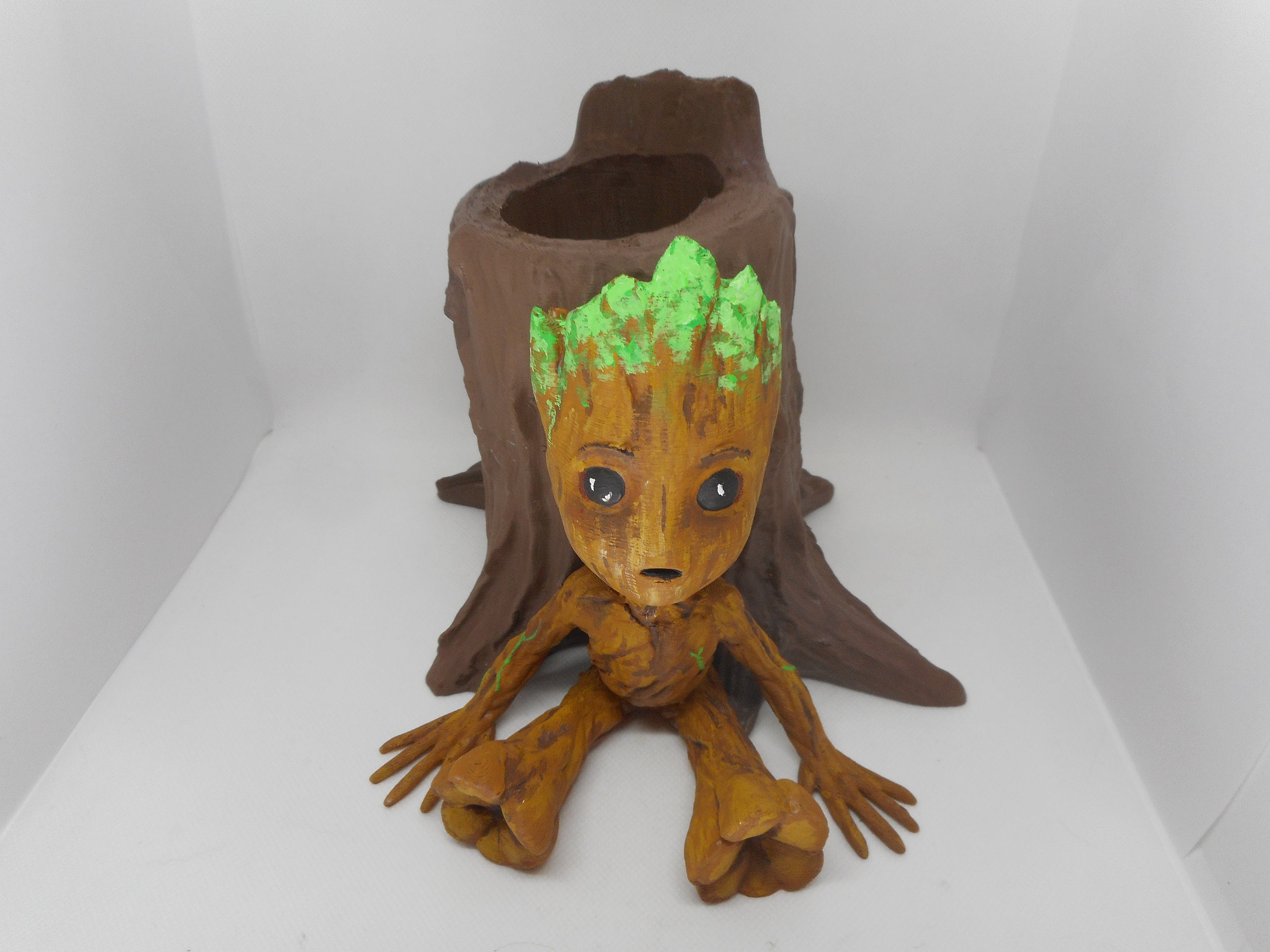 Baby Groot Pencil Print morikuma3776 Graphite Art & Collectibles