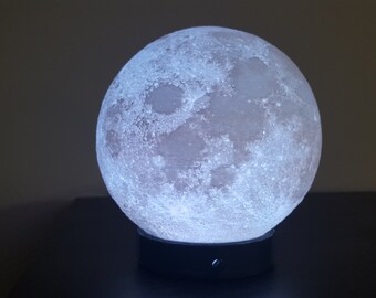 Moon lamp | Etsy