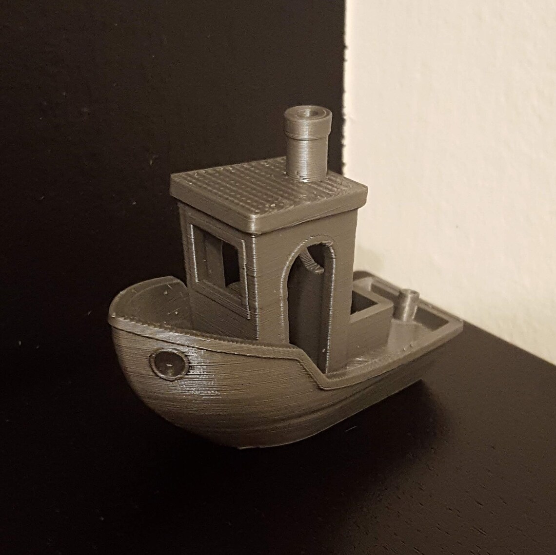 Benchy Fun Boat Model Miniature Ship Kids Toy 3D | Etsy