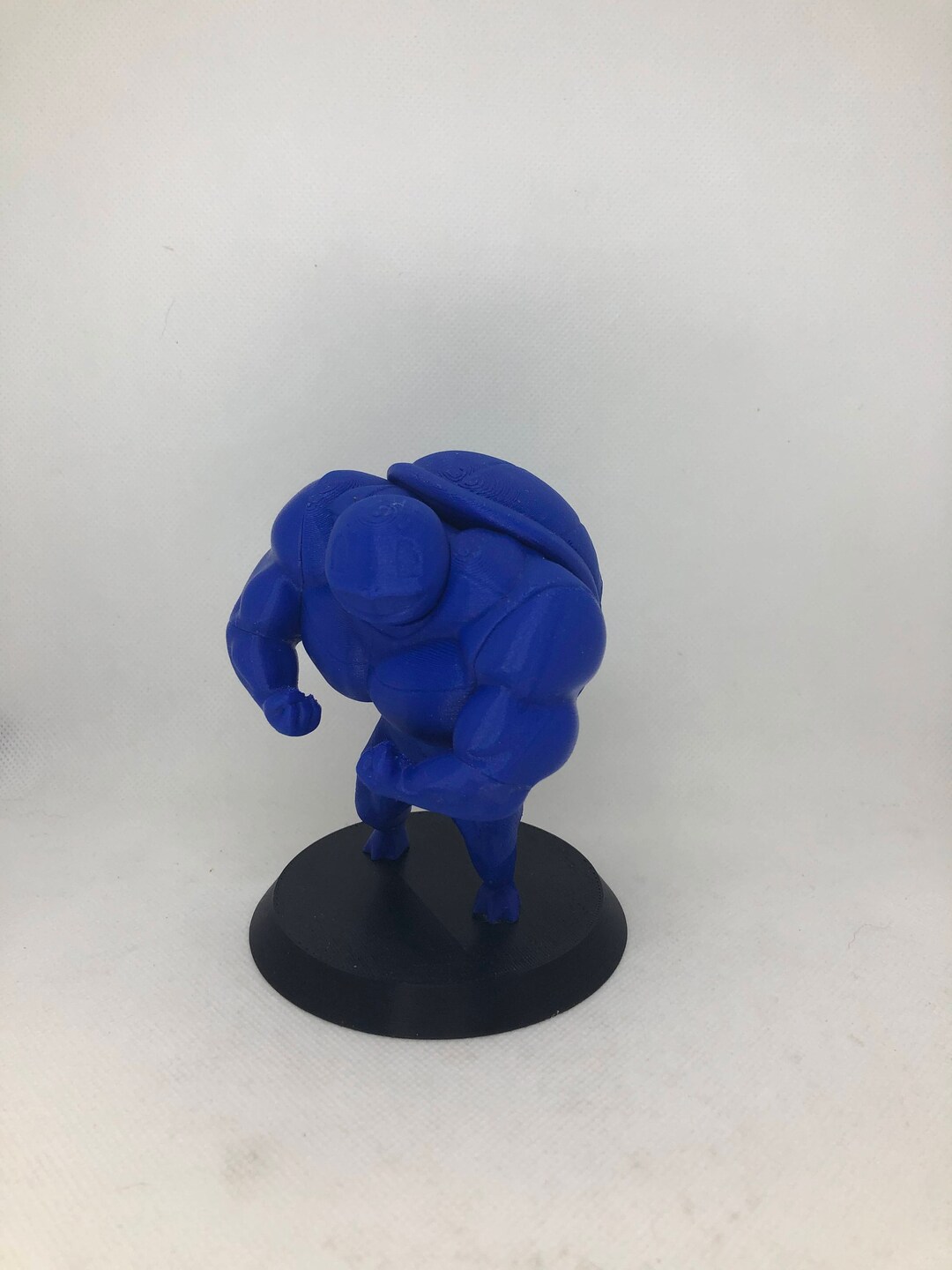 Ultra Swol Squirtle Body Builder Buff Pokemon 3D Printed Figuring Gag ...
